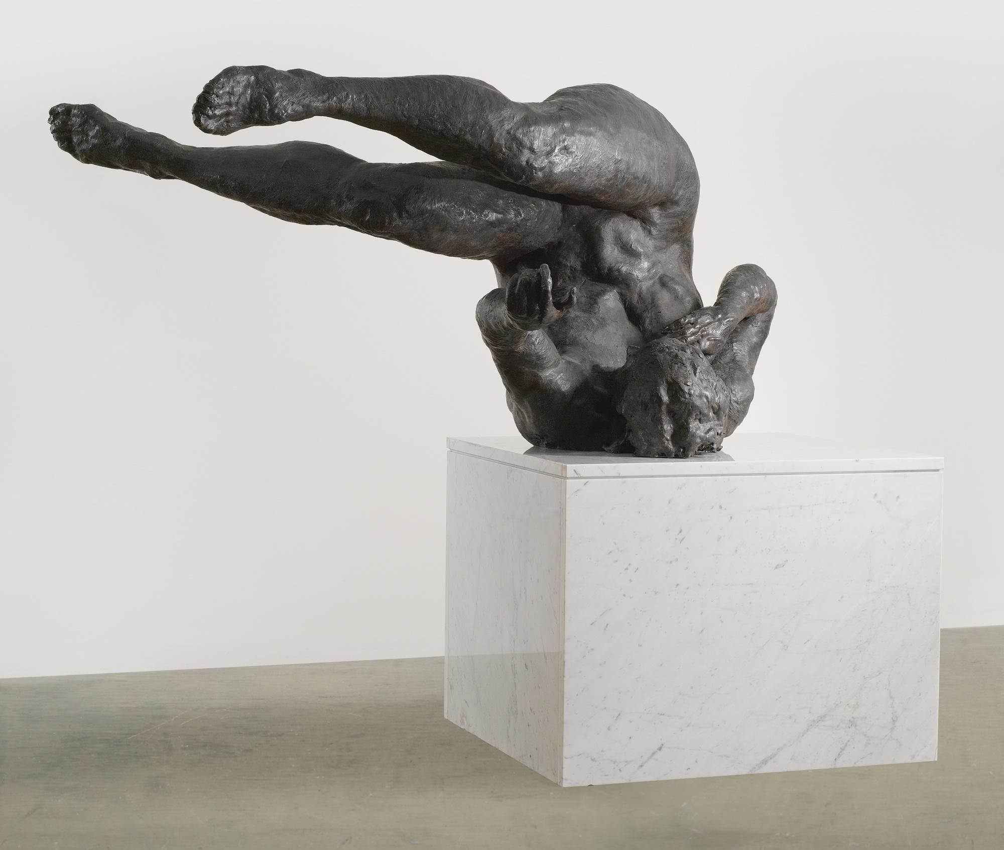 Eric Fischl Tumbling Woman