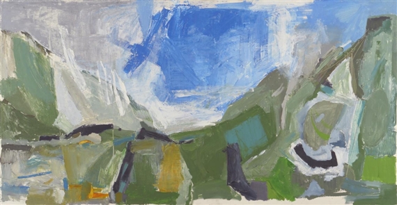 Patrick Oliver | Kinsdale (1990) | MutualArt