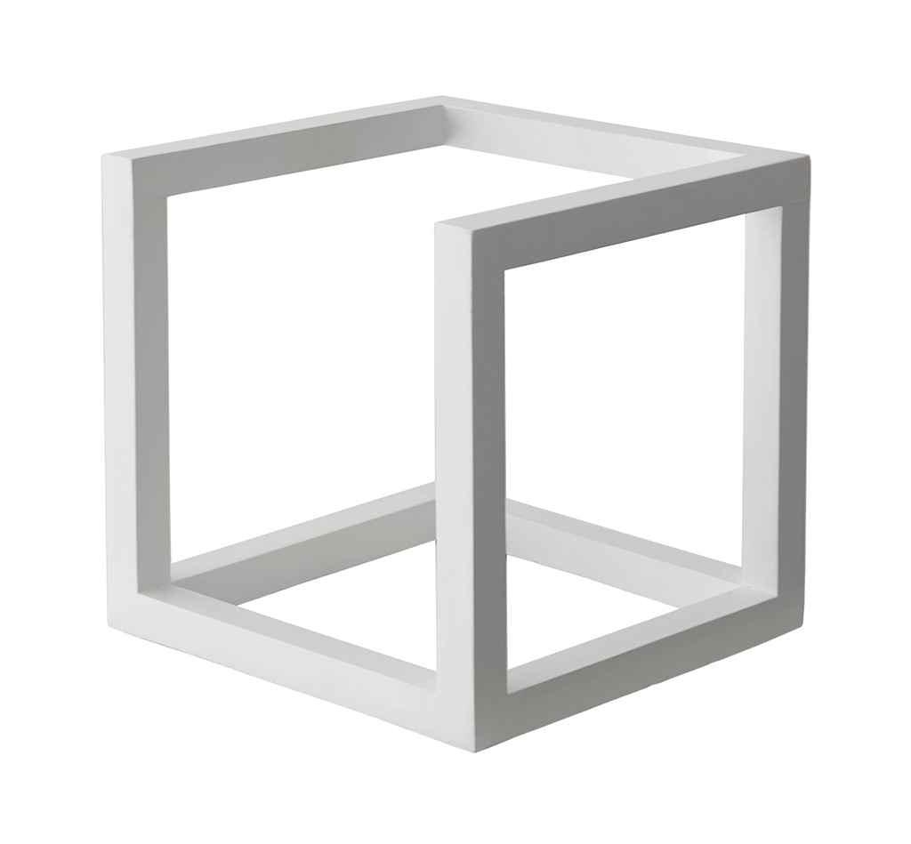 Sol LeWitt | Cube Structure Based on Five Modules (Circa 1975) | MutualArt