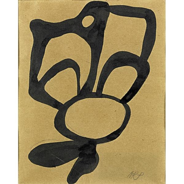 Jean Arp | Dessin automatique (1916) | MutualArt
