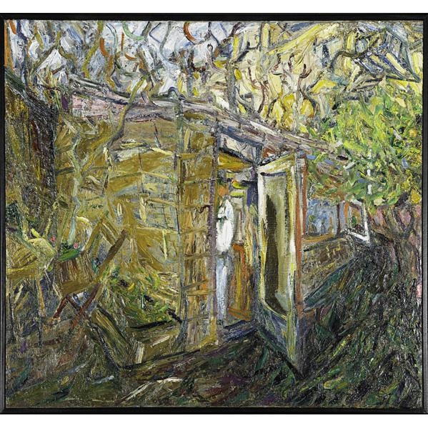 Wolf Kahn | ARTIST'S STUDIO BARN | MutualArt
