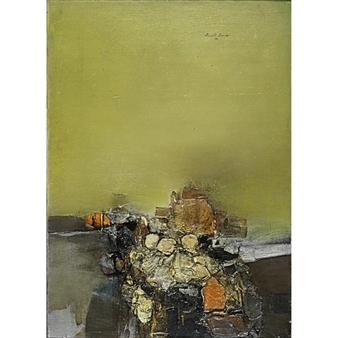 Shanti Dave | No. 2 Pilgrims (1961) | MutualArt