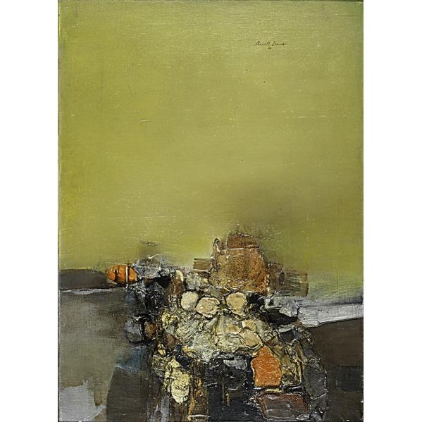 Shanti Dave | No. 2 Pilgrims (1961) | MutualArt