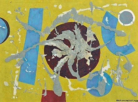 Rolf Sandqvist | ERUPTION (1983) | MutualArt