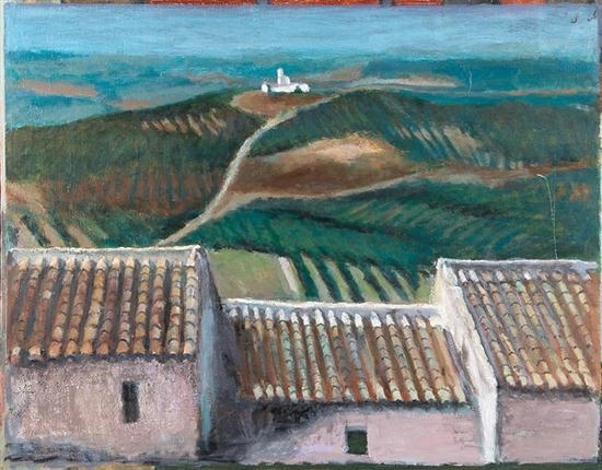 M. Ito | View over the Valley | MutualArt