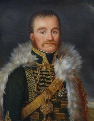 Albert Gregorius | Portrait of Nicolas Dahlman (19th Century) | MutualArt