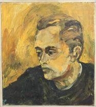 David Meeker | Self Portrait (1965) | MutualArt