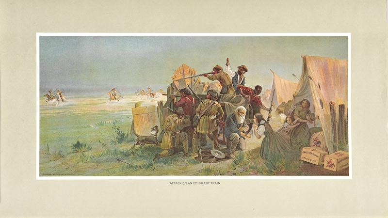 Charles Ferdinand Wimar | The Father of Waters | MutualArt