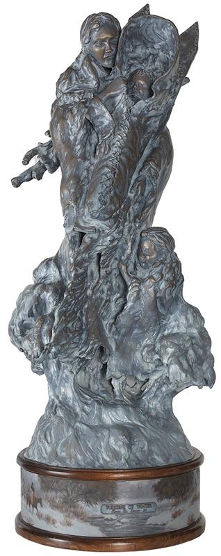 Bruce Greene | Sacred Place of the Comanches | MutualArt