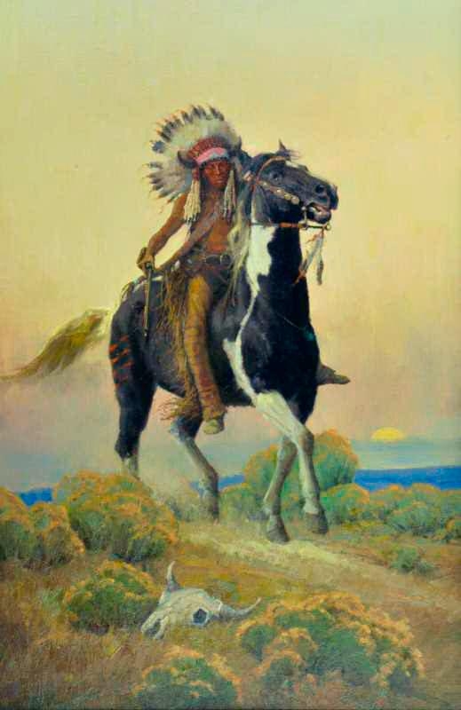 John DeMott | Winter’s Chill (1985) | MutualArt