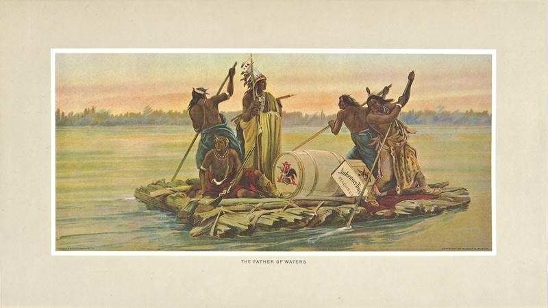 Charles Ferdinand Wimar | The Father of Waters | MutualArt