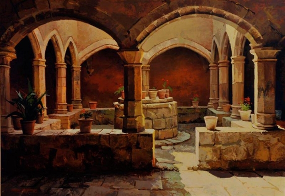 Mark Coomer | 14 Artworks at Auction | MutualArt