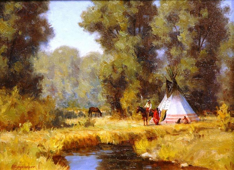 Gary Kapp | End of Summer | MutualArt
