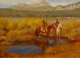Gary Kapp | End of Summer | MutualArt
