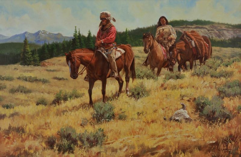Steven Lang | In Black Hills Country | MutualArt