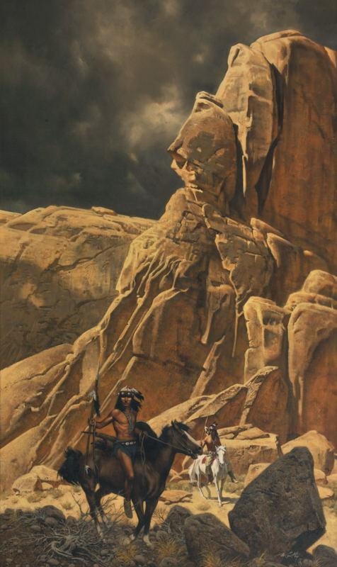Frank McCarthy | The Trade Wagons (1984) | MutualArt