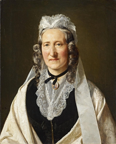 Otto Bache | PORTRAIT OF A MAN AND A WOMAN | MutualArt