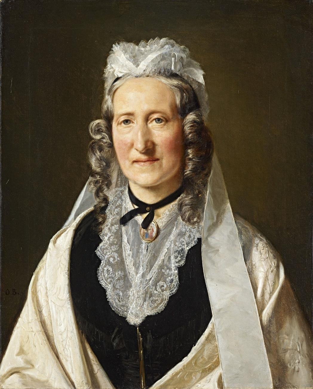 Otto Bache | PORTRAIT OF A MAN AND A WOMAN | MutualArt