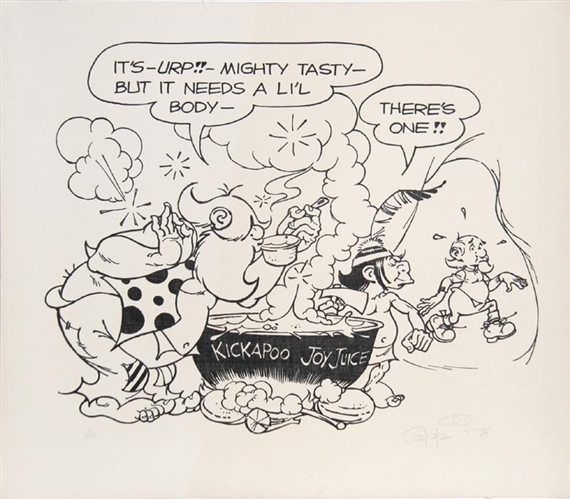 Al Capp | Kickapoo Joyjuice (1975) | MutualArt