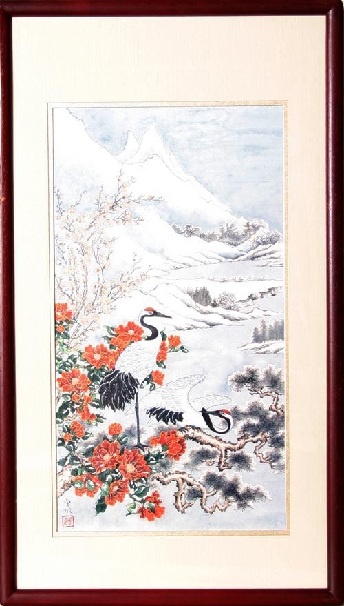 Wei Tseng Yang | Splendor of Winter (1982) | MutualArt