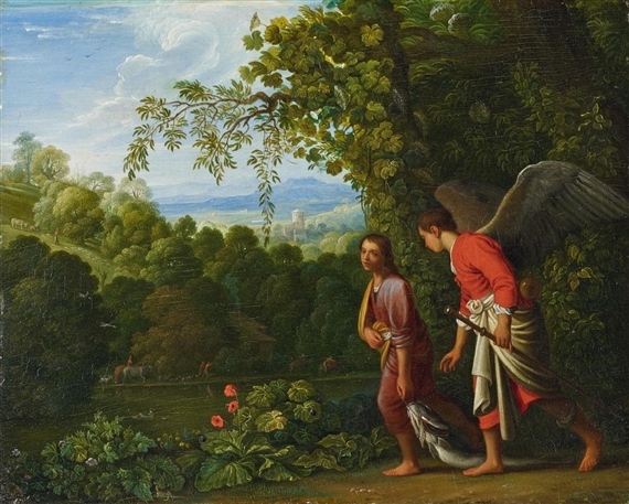 Adam Elsheimer | Tobias and The Angel | MutualArt