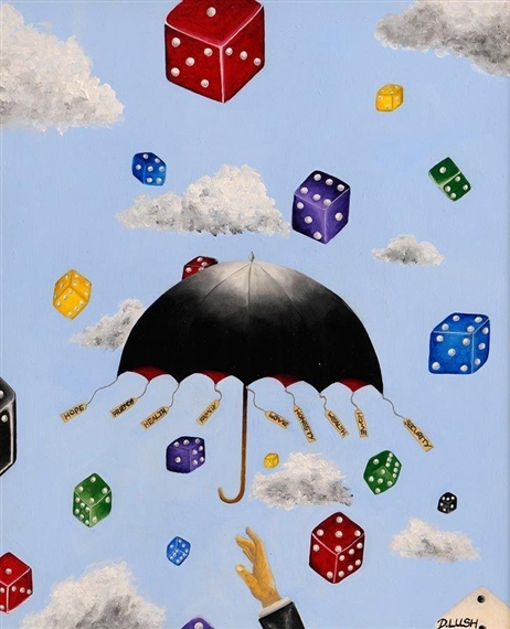 Debbie Lush | Dice Choices | MutualArt