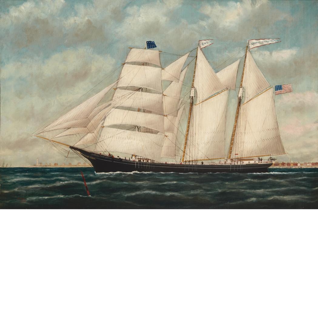 William Pierce Stubbs | George W. Sweeney (1871) | MutualArt