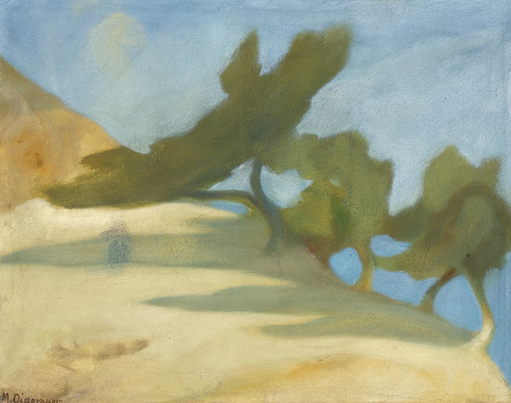 Michalis Economou | TREES IN A LANDSCAPE | MutualArt