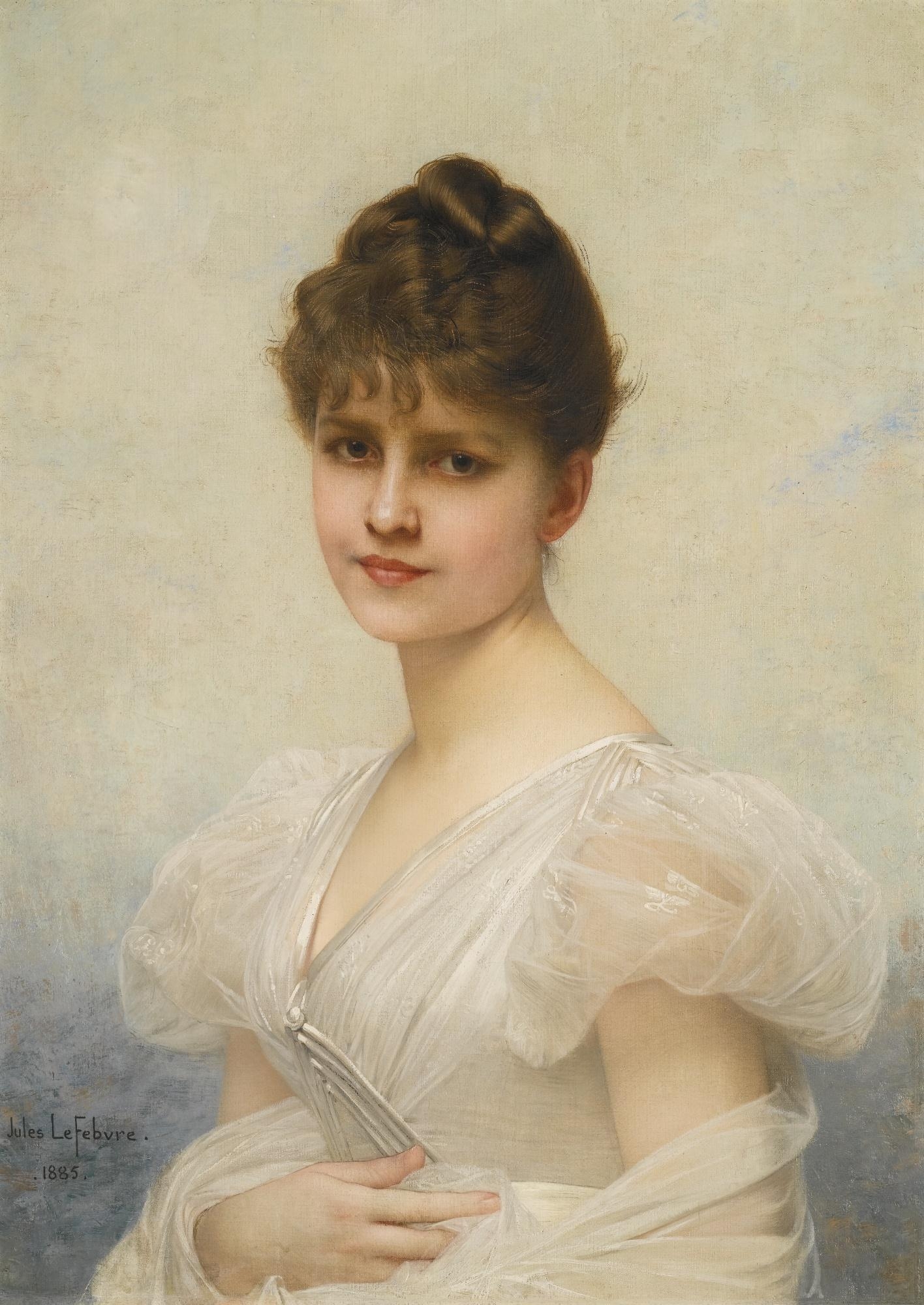 Jules-Joseph Lefebvre | EDITH WARREN MILLER | MutualArt
