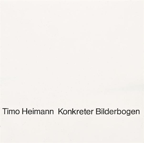 Timo Heimann | 2 Artworks at Auction | MutualArt