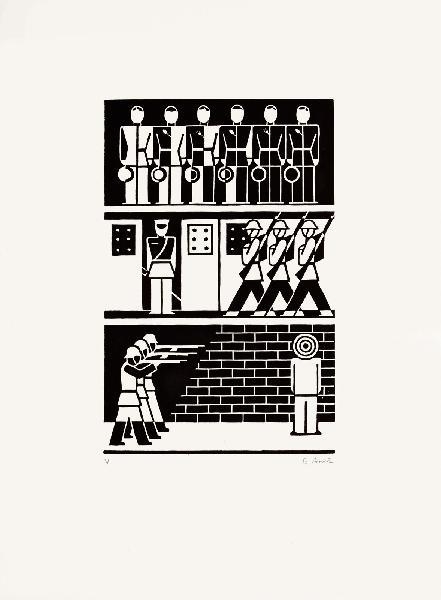 Gerd Arntz | Bar | MutualArt