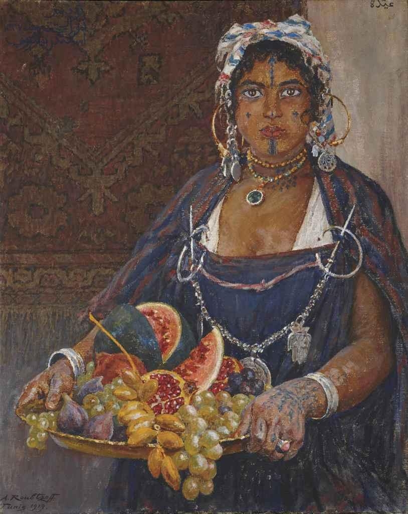 Alexandre Roubtzoff | Aida (1919) | MutualArt