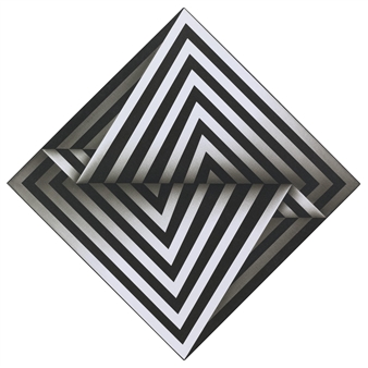 Omar Rayo | Kumo XV (1973) | MutualArt