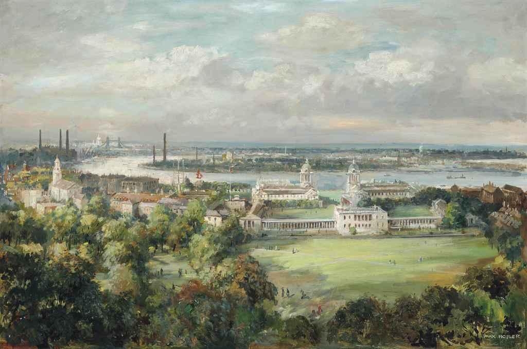 Max Hofler | The Royal Naval College, Greenwich and an extensive ...