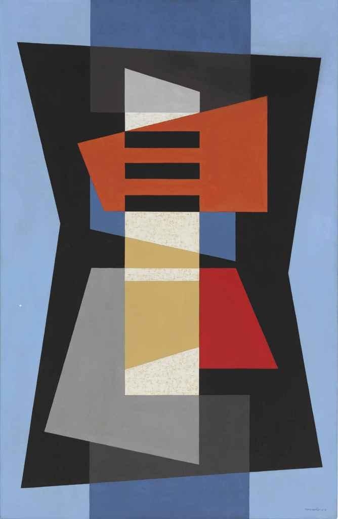 Mario Carreño | Untitled (1961) | MutualArt