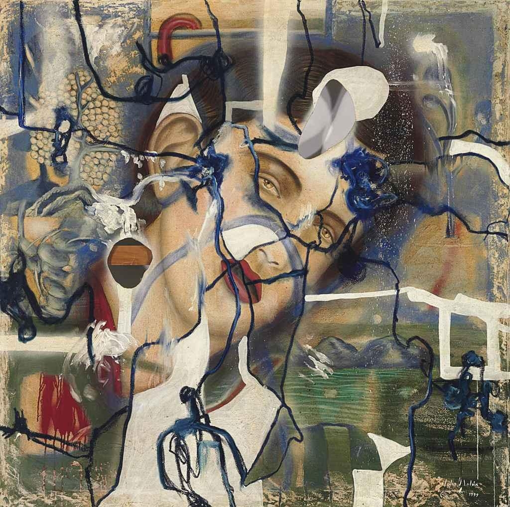 Julio Galán | The Boxer (1995) | MutualArt