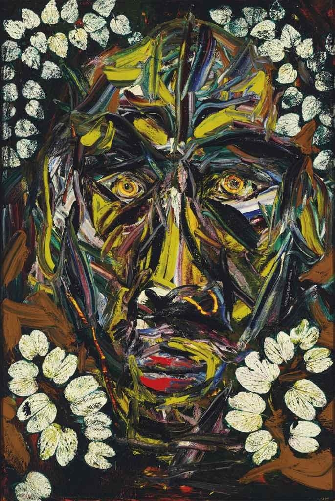 Arnaldo Roche-Rabell | Autorretrato (1991) | MutualArt