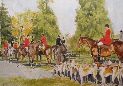 Peter Upton | The United Pack, Shropshire | MutualArt