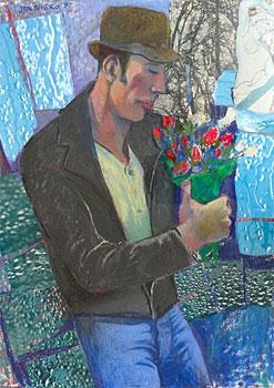 Jan Nigro | Big Jule with Flowers for a Freind (1997) | MutualArt