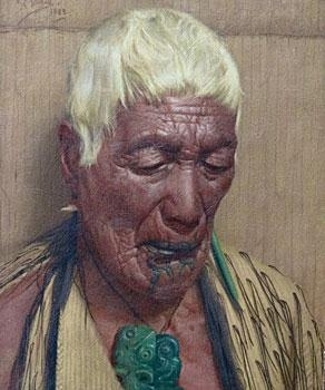 Charles Frederick Goldie | Relics of a Bygone Age, Mere Werohia, A ...