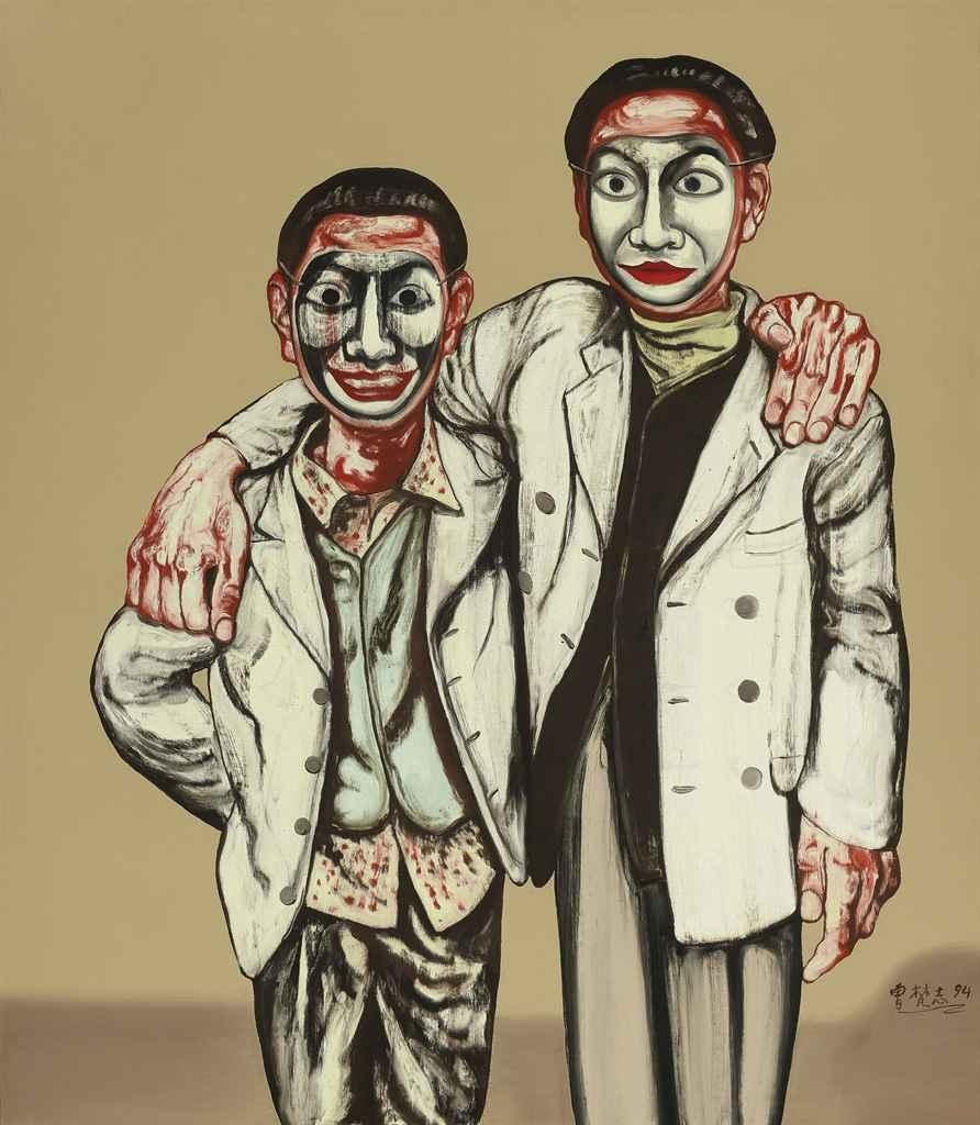 Zeng Fanzhi | MEAT (1992) | MutualArt