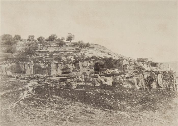 Auguste Salzmann | Jerusalem (1854) | MutualArt