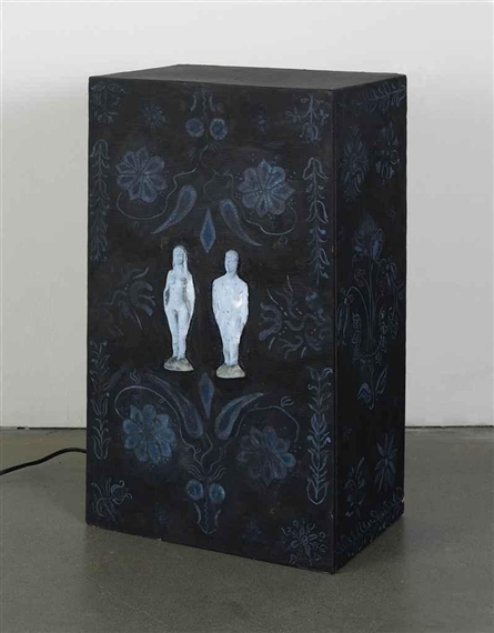 Tony Oursler | Early American Box (1990) | MutualArt