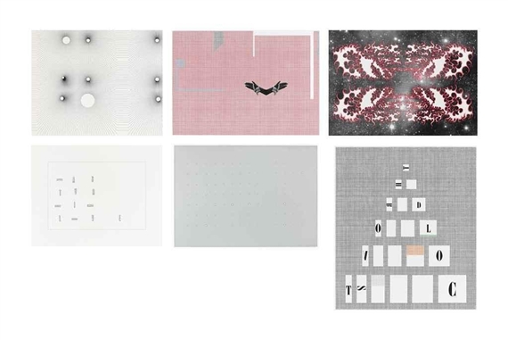 Richard Wright | 6 works: Gagosian Poster Edition (2002) | MutualArt