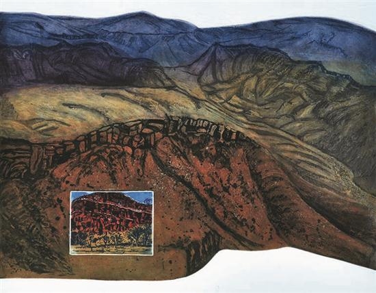 Joy Redman | Hamersley Cliffs | MutualArt