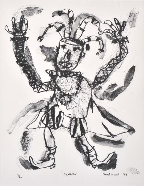 David Larwill | Rigoletto | MutualArt