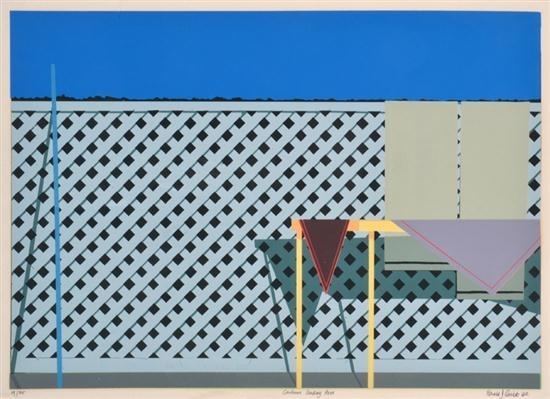 Ronald Quick | Canberra Sunday Arvo (1982) | MutualArt