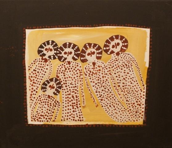 Jack Dale Mengenen | Wandjina | MutualArt