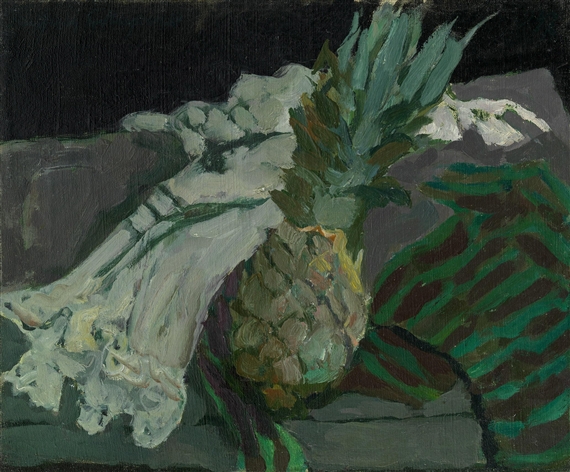 Jacques Chapiro | Still Life with Pineapple | MutualArt