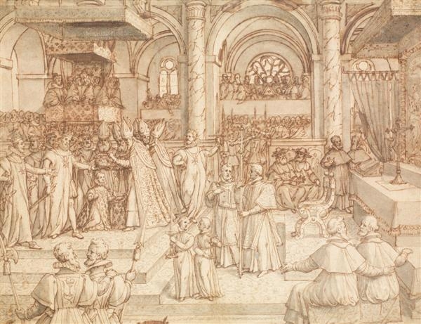 Thomas de Leu | Le sacre de Louis XIII | MutualArt